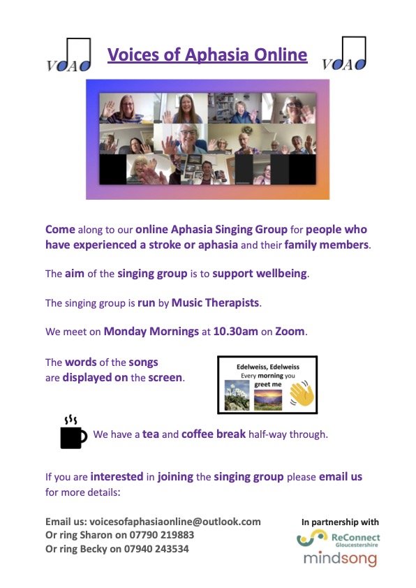 Voices of Aphasia Online – Voices of Aphasia