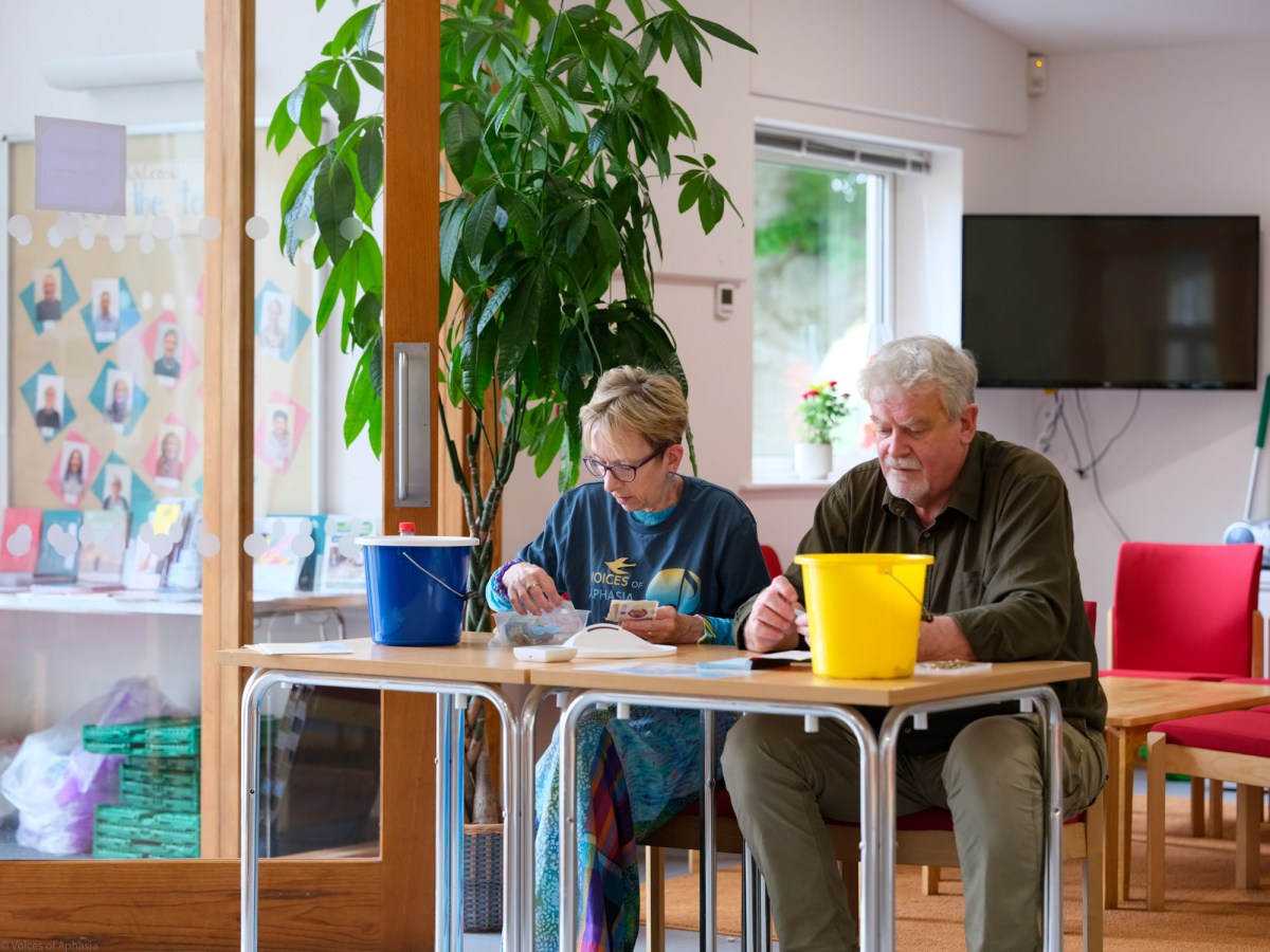 Volunteer with us! – Voices of Aphasia